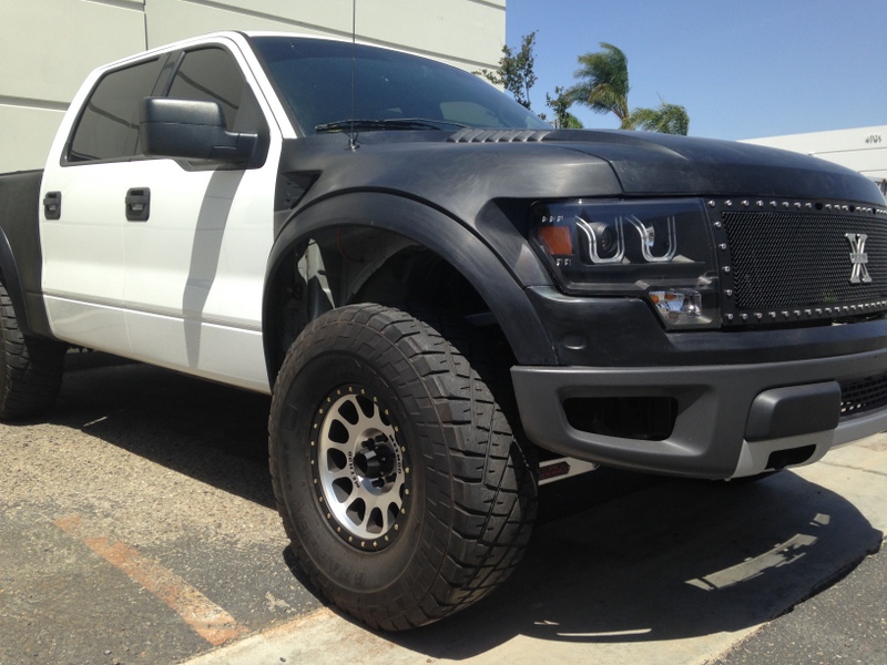 Svt Raptor Fiberglass Fenders