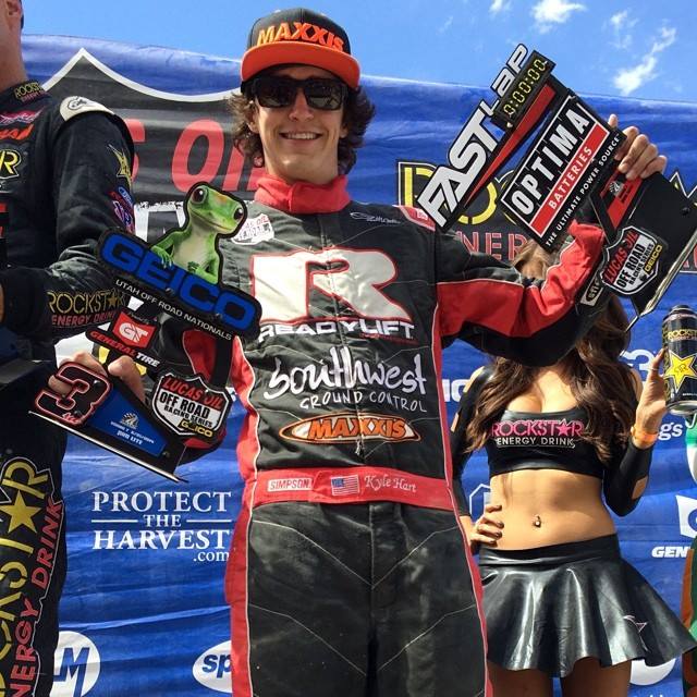 Kyle Hart Grabs a 3rd Place Podium and the Fast Lap Trophy at LOORRS ...
