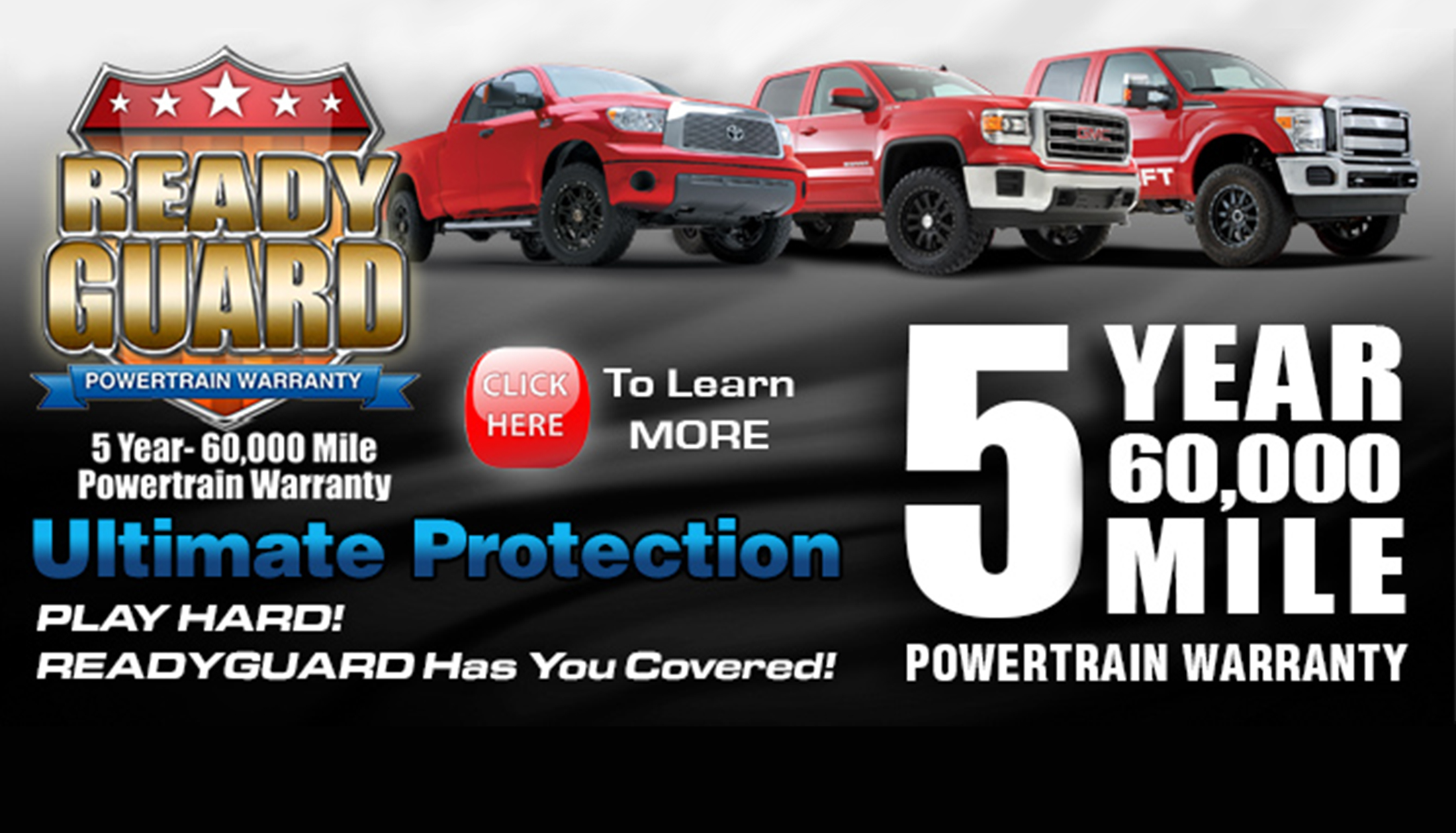 ReadyLIFT Now Offer ReadyGuard Powertrain Warranty! – ReadyLIFT