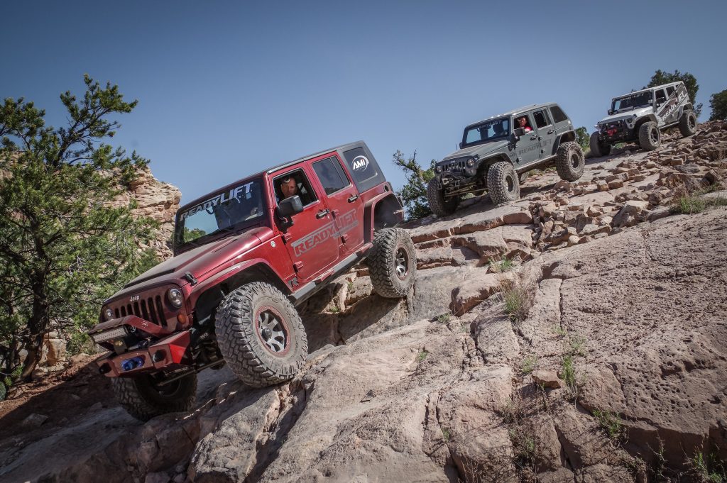 Day Two at MOAB EJS: Green Day Trail Off-Roading Excursion – ReadyLIFT