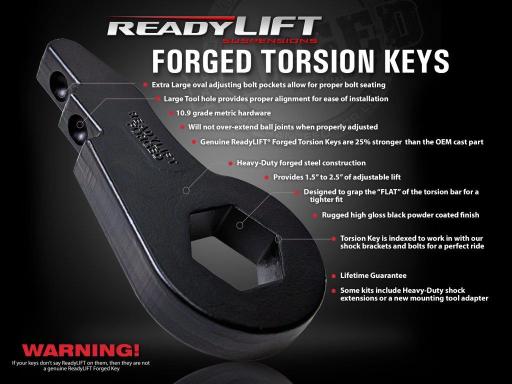 Torsion Keys – ReadyLIFT