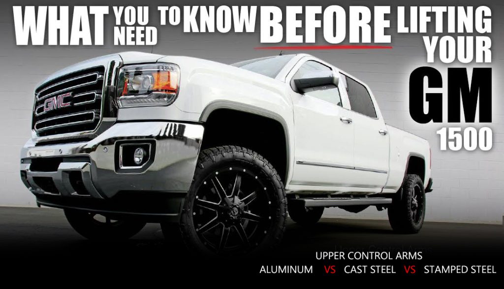 Chevy/GMC 1500 Upper Control Arms: Everything You Need To Know – ReadyLIFT