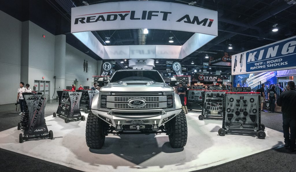 SEMA 2017 Recap – ReadyLIFT