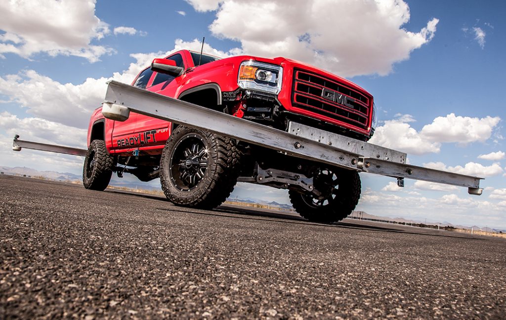 ReadyLIFT Suspension Products Test Compliant with FMVSS-126 – ReadyLIFT