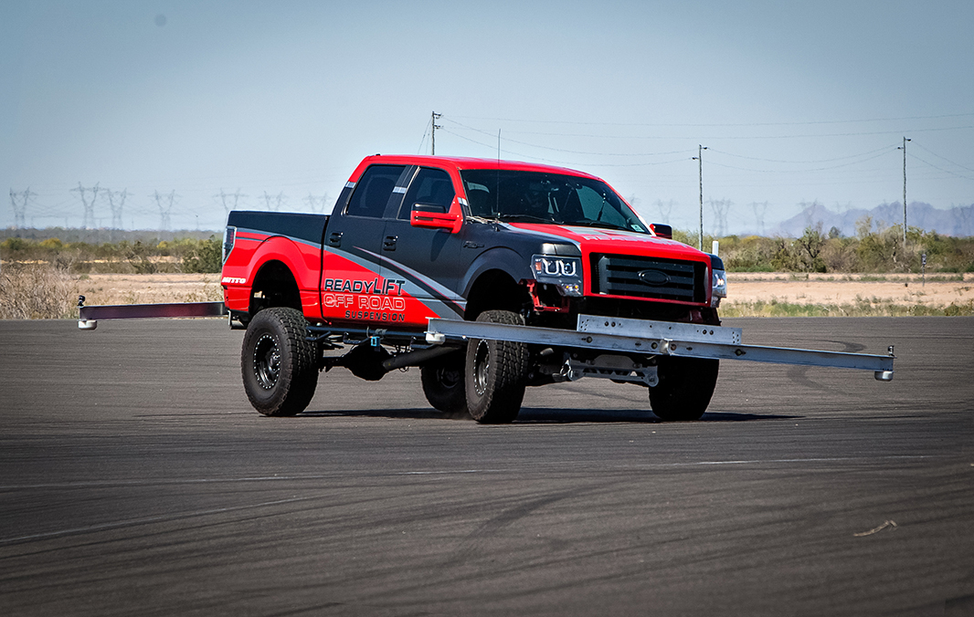 ReadyLIFT Suspension Products Test Compliant with FMVSS-126 – ReadyLIFT