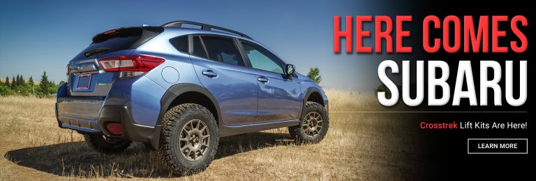 Subaru Crosstrek Lift Kits Are Here – ReadyLIFT