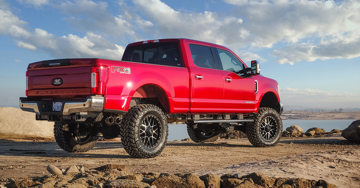 Lift of the Month: Big Red – ReadyLIFT