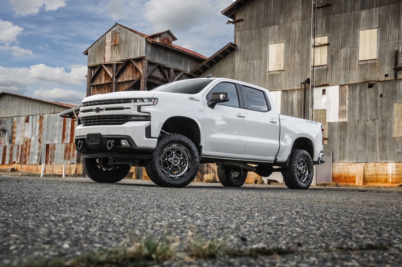 2019-2020 ﻿GM Silverado/Sierra 1500 Complete Big Lift Kits – ReadyLIFT