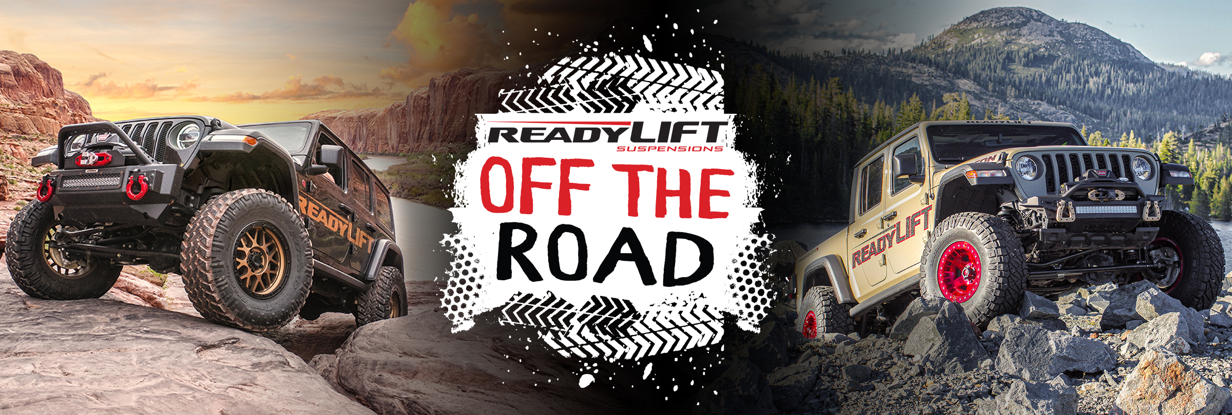 ReadyLIFT Off the Road – ReadyLIFT