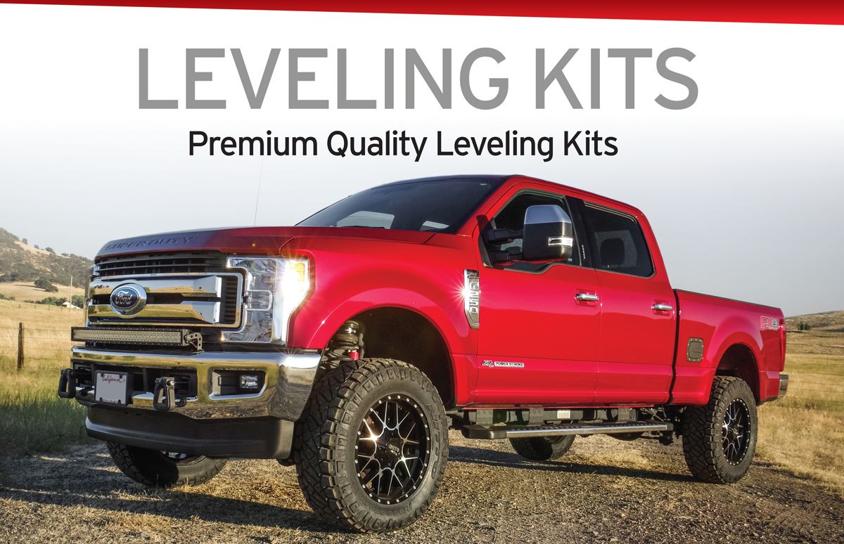 ReadyLIFT leveling suspension kits 101 – ReadyLIFT