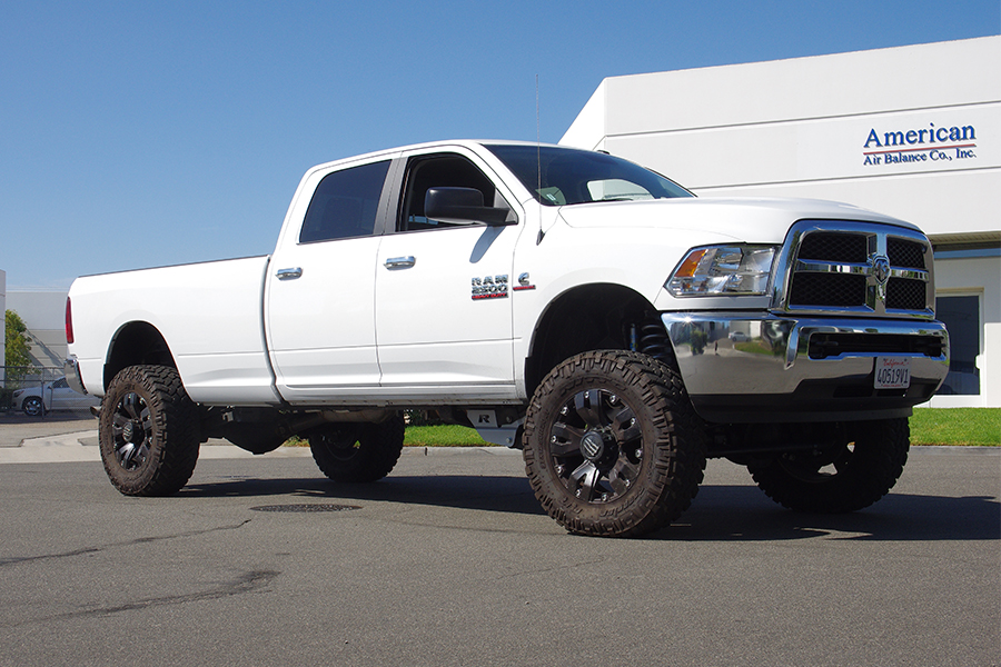 Dodge Ram 2500 3500 HD Leveling and Lift Kits | ReadyLIFT