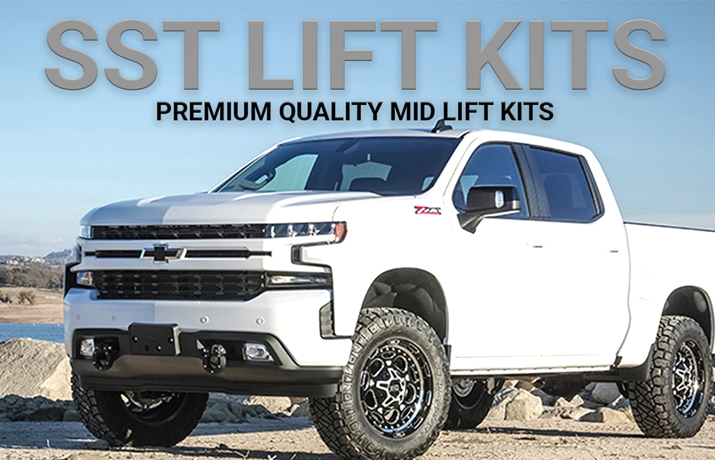 SST Lift Kits | ReadyLIFT