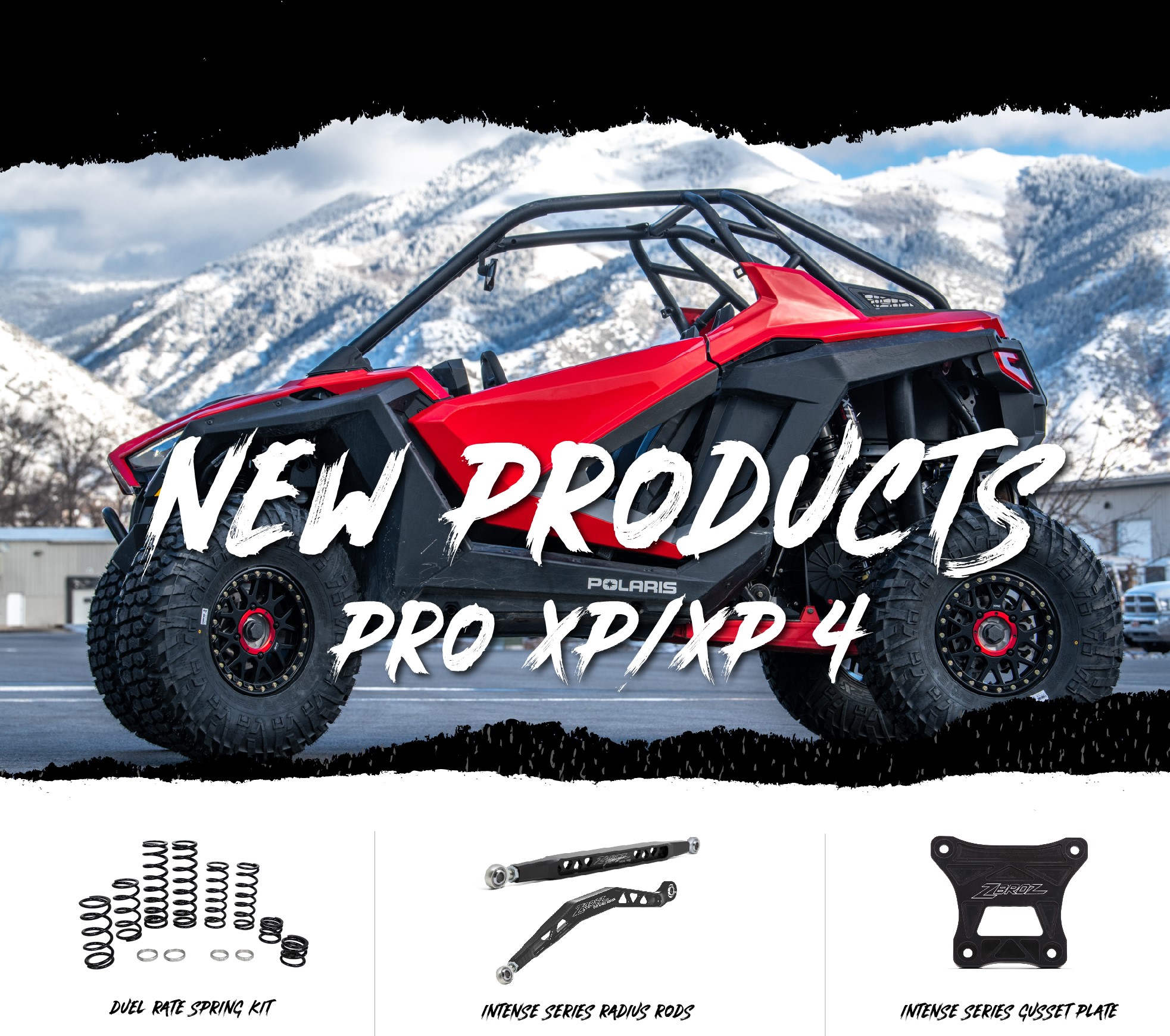 All-New Polaris PRO XP/XP 4 Product Lineup Now Available from ZBROZ ...