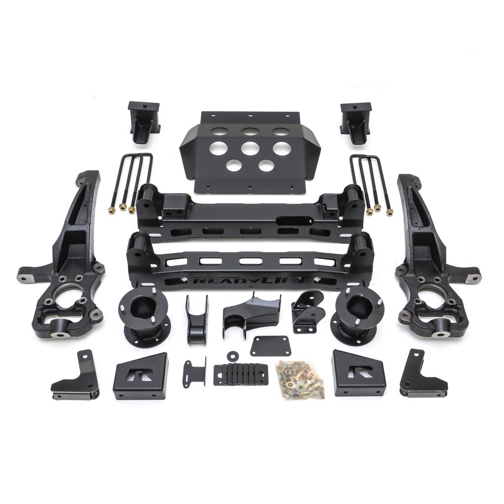 ReadyLIFT Now Offers An All-New 6″ Big Lift Kit For 2019-2022 GM Trucks ...