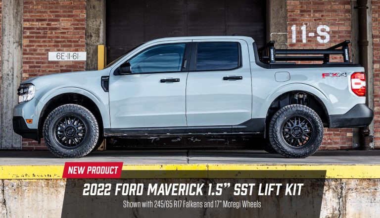 All-New 2022 Ford Maverick 1.5″ SST Lift Kit – ReadyLIFT