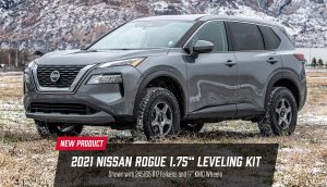 READYLIFT NOW OFFERS AN ALL-NEW NISSAN ROGUE 2021 1.75″ SST LIFT KIT ...