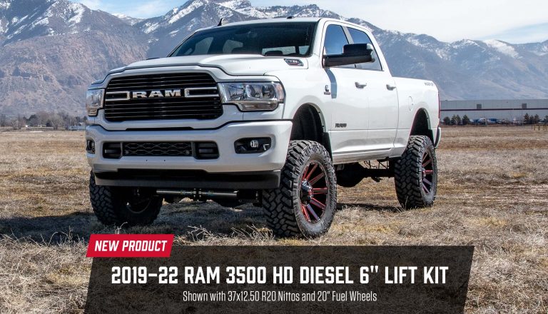 ReadyLIFT Now Shipping 6″ Big Lift Kit 2019-2022 MY Ram 3500 HD Diesel ...