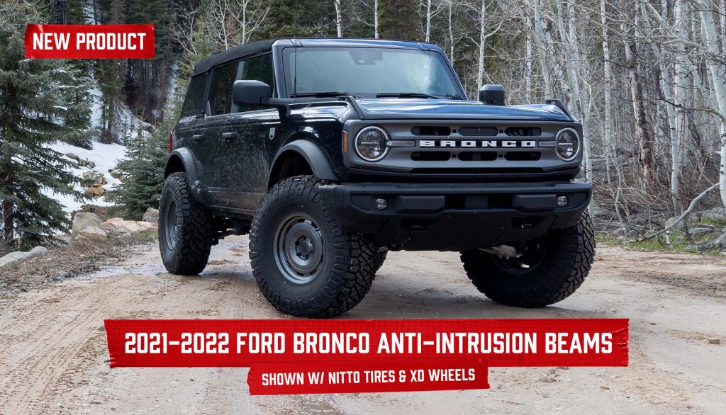 ReadyLIFT Now Shipping All-New Bronco Accessory 2021-UP Ford Bronco ...