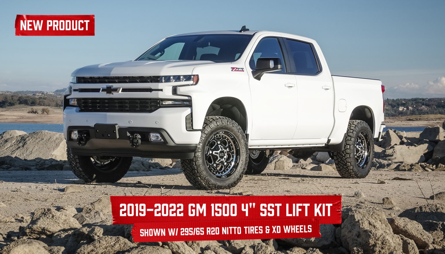 ReadyLIFT Now Shipping All-New 4.0″ SST LIFT KIT- GMC/Chevy 1500 2019 ...
