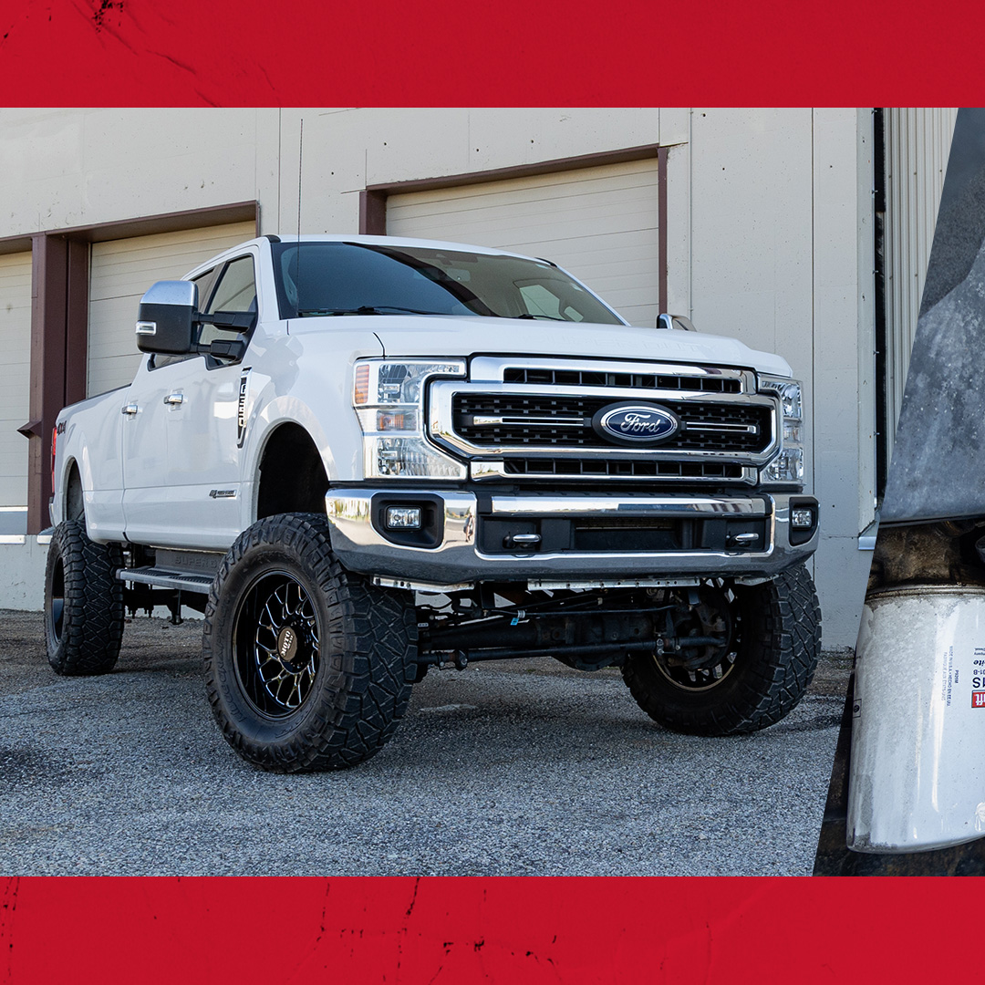 2017-2022 Ford Super Duty F250/F350 Diesel 4WD 8.5″ Coil Spring Lift Kits Now Available – ReadyLIFT