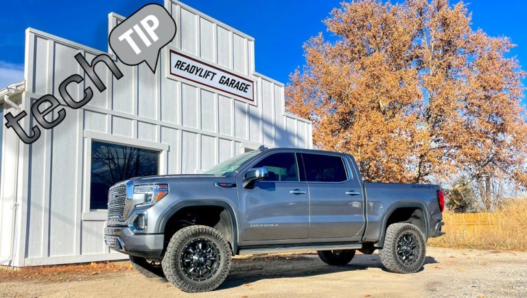 ReadyLIFT FYI: GM 1500 Composite Mono-Leaf Equipped Vehicles Not ...