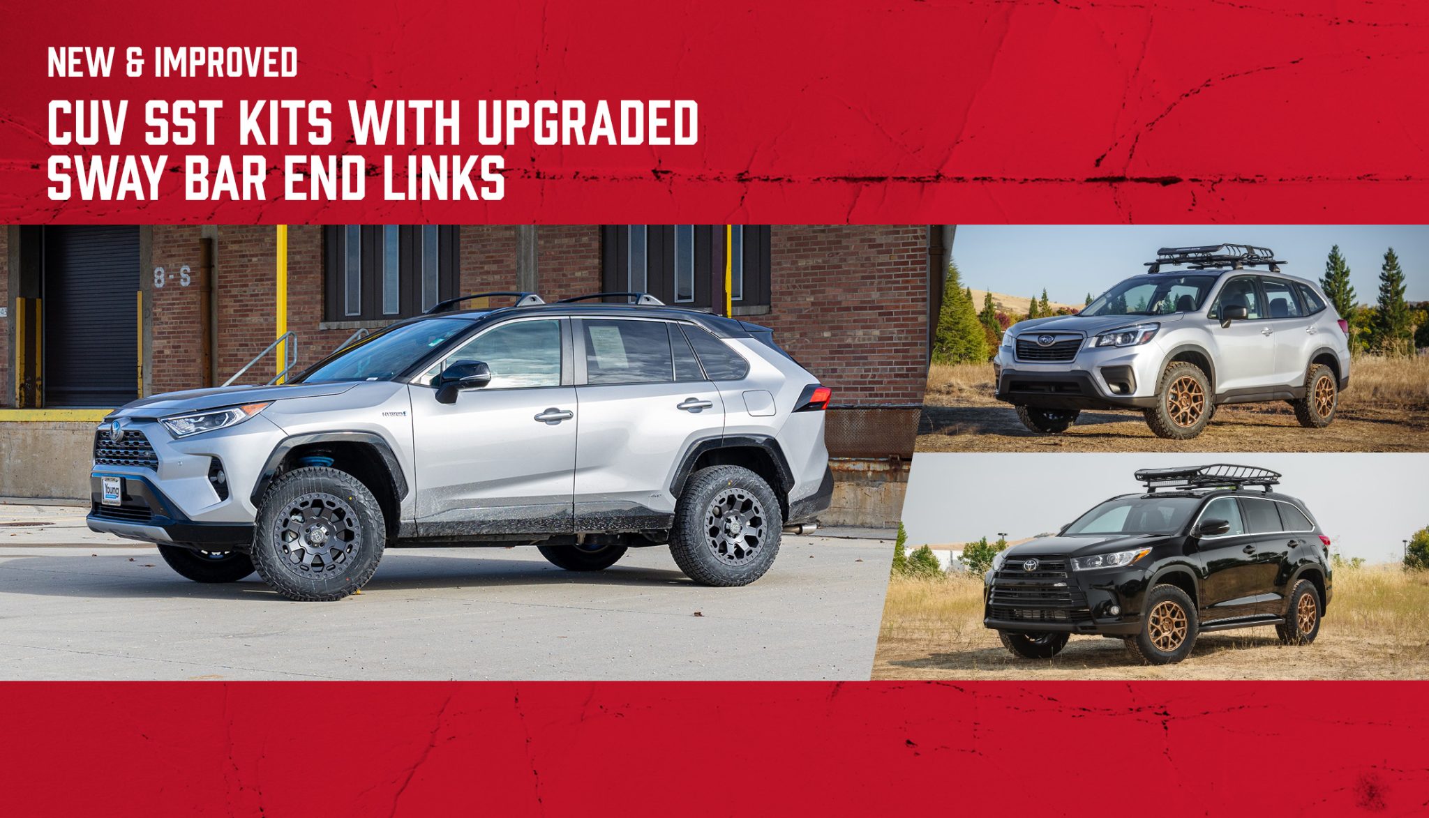 ReadyLIFT Now Offers New & Improved CUV SST Kits with Upgraded Sway Bar ...