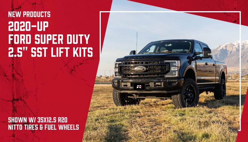 ReadyLIFT Now Shipping All-New 2.5″ SST Lift Kit for 2020-2023 Ford F ...