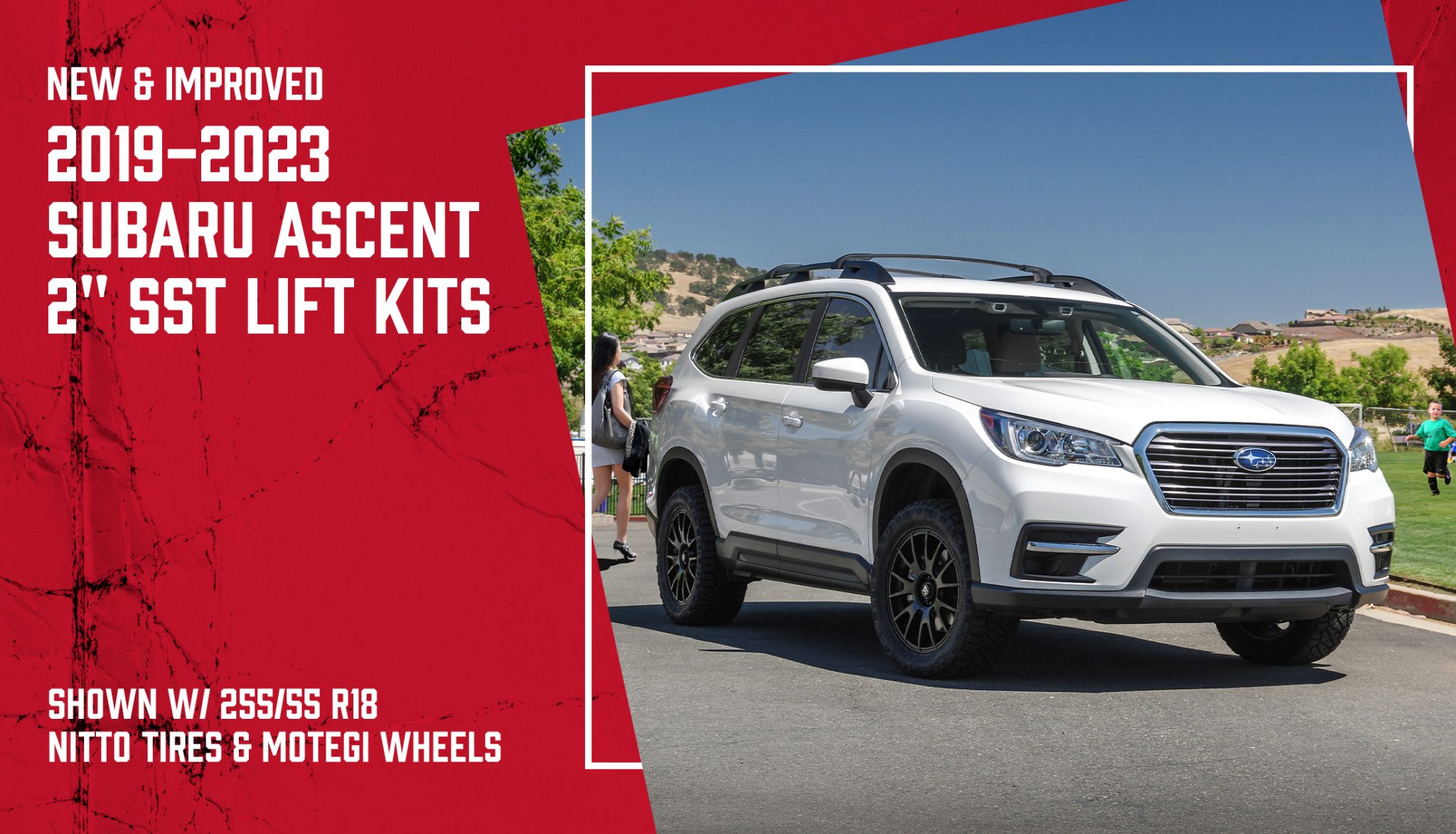 ReadyLIFT Now Shipping All-New 2″ SST Lift Kit for 2019-2023 Subaru ...