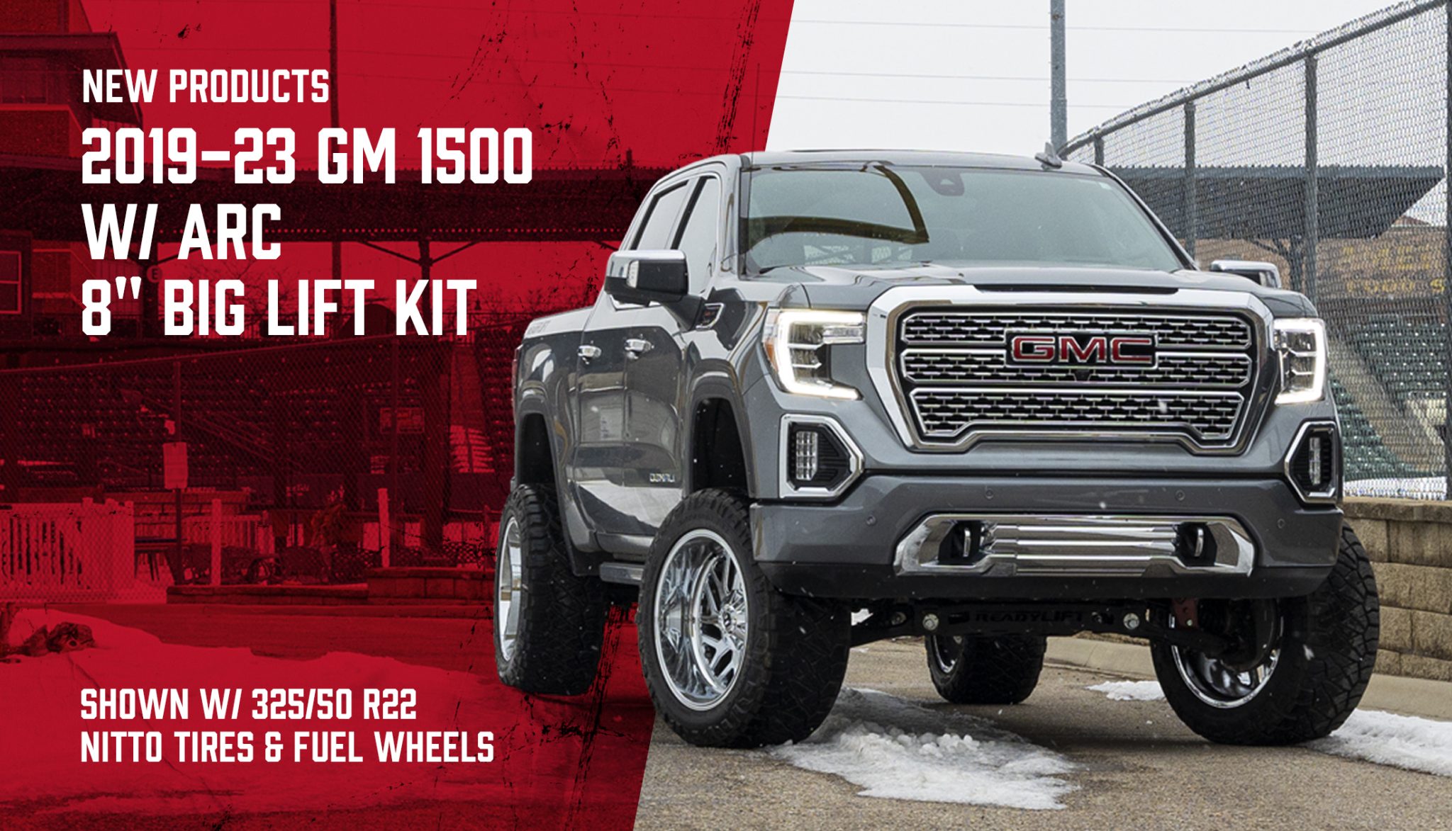 READYLIFT NOW OFFERS AN ALL-NEW 8” BIG LIFT KIT FOR 2019-2023 GM 1500 ...
