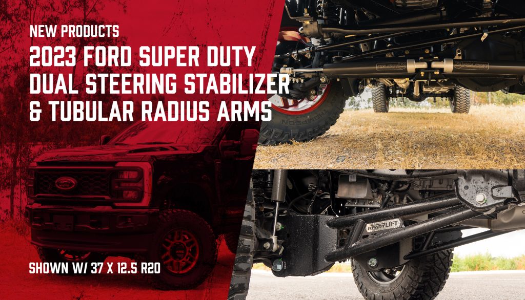 ReadyLIFT Now Offers All-New 2023-2024 FORD F250/F350 Diesel Super Duty ...