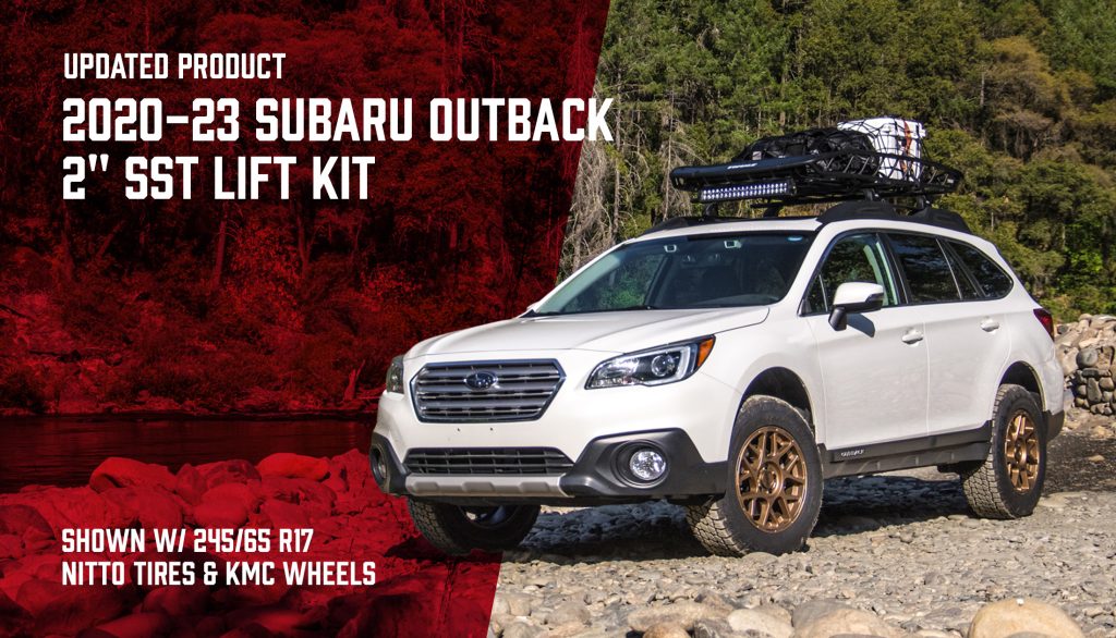 ReadyLIFT Now Offers a New & Improved 2020-2023 Subaru Outback SST Kit ...