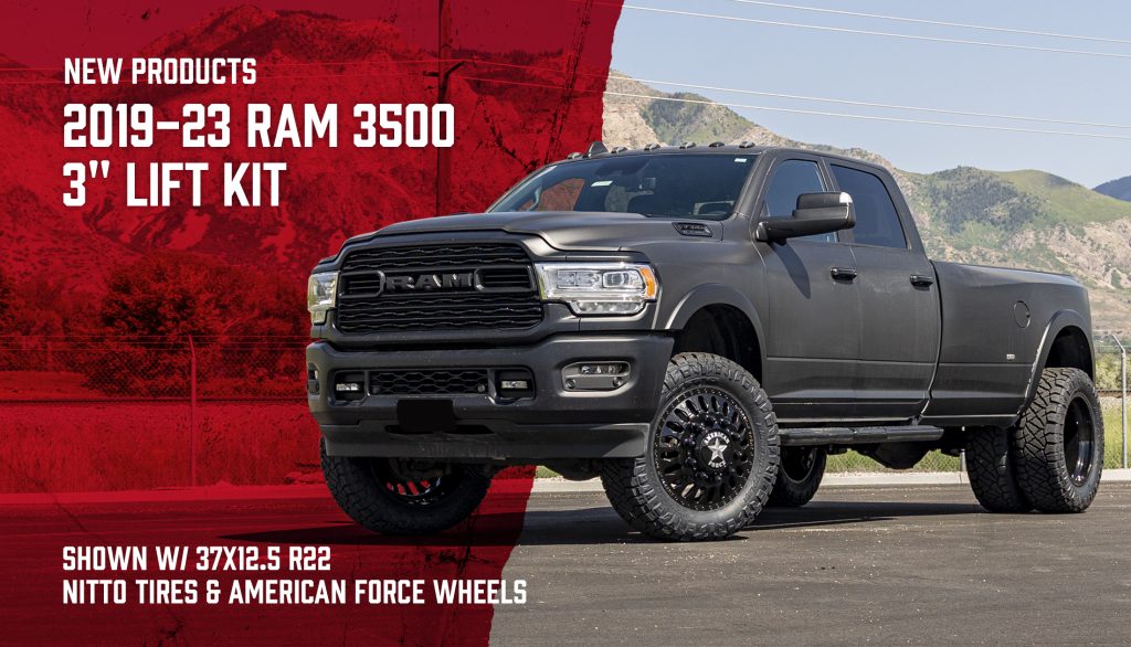 ReadyLIFT Introduces All-New 2019-2023 Ram 3500 Dually 3” Lift Kit ...