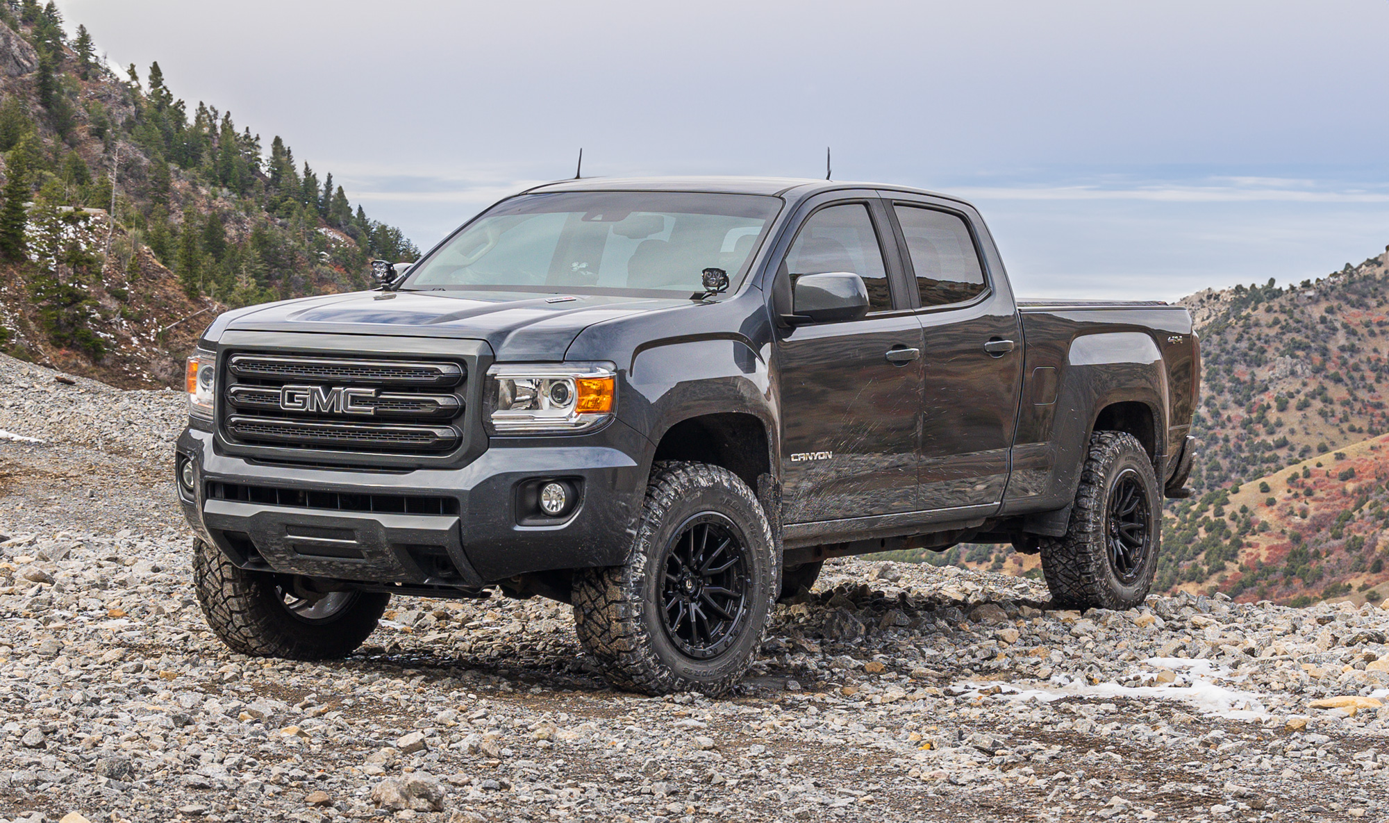 All-New 2015-2022 GMC/Chevy Canyon/Colorado 3.5” SST 2.1 Series Lift ...