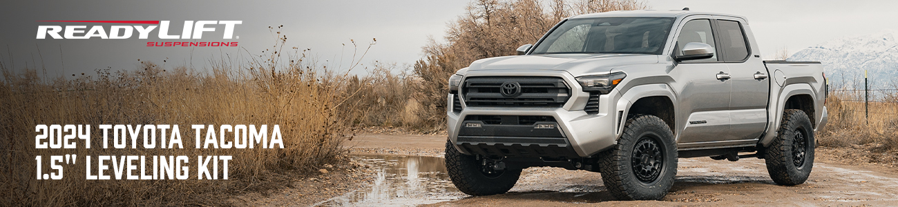 ReadyLIFT Introduces an All-New 1.5″ Leveling Kit for the New 2024 ...