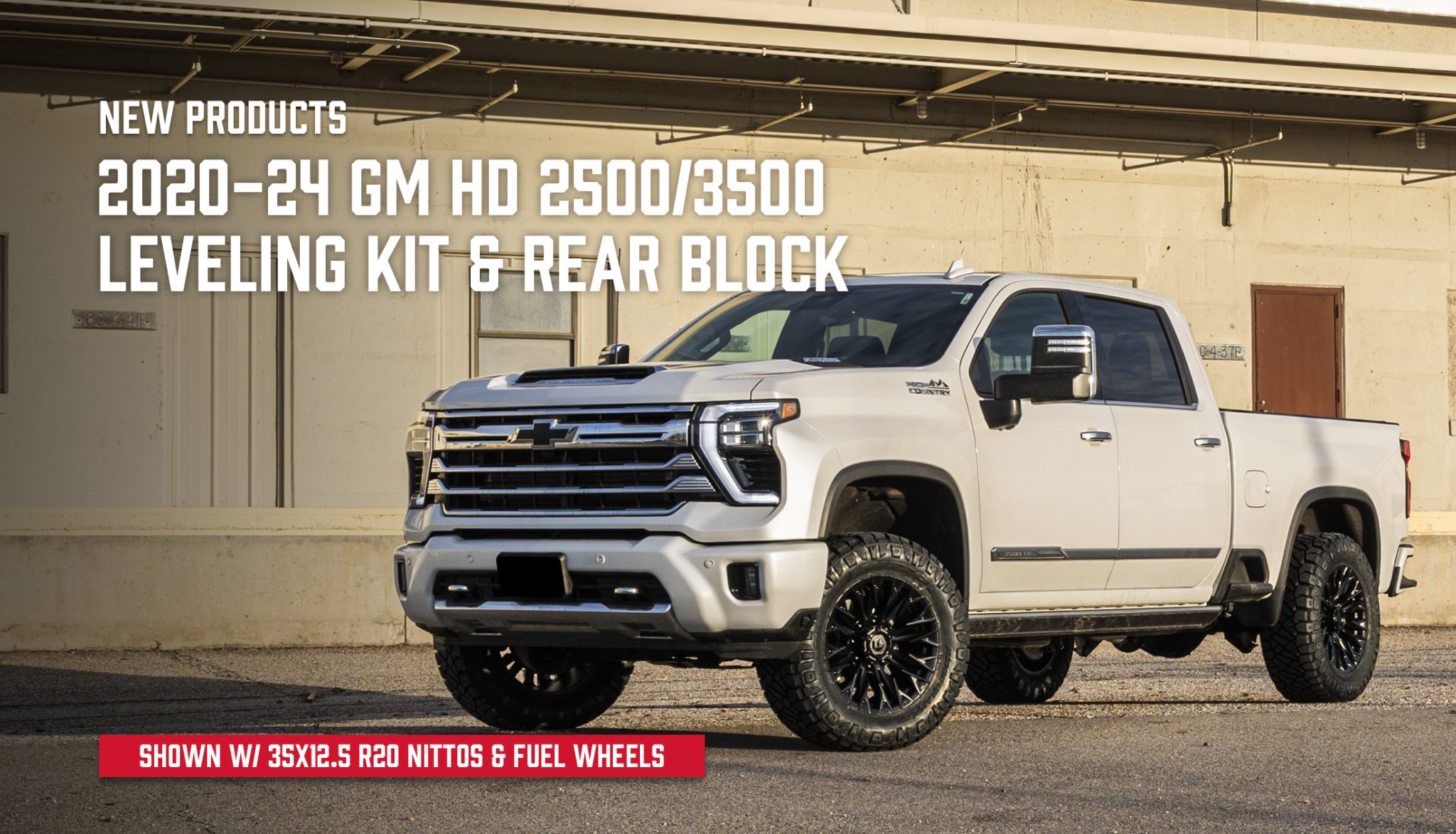 RE: [PREVIEW] ReadyLIFT New 2020-2024 GMC/Chevy 2500/3500 HD Leveling ...