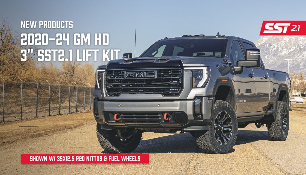 ReadyLIFT Now Shipping All-New 3″ SST2.1 LIFT KIT- GMC/Chevy 2500/3500 ...
