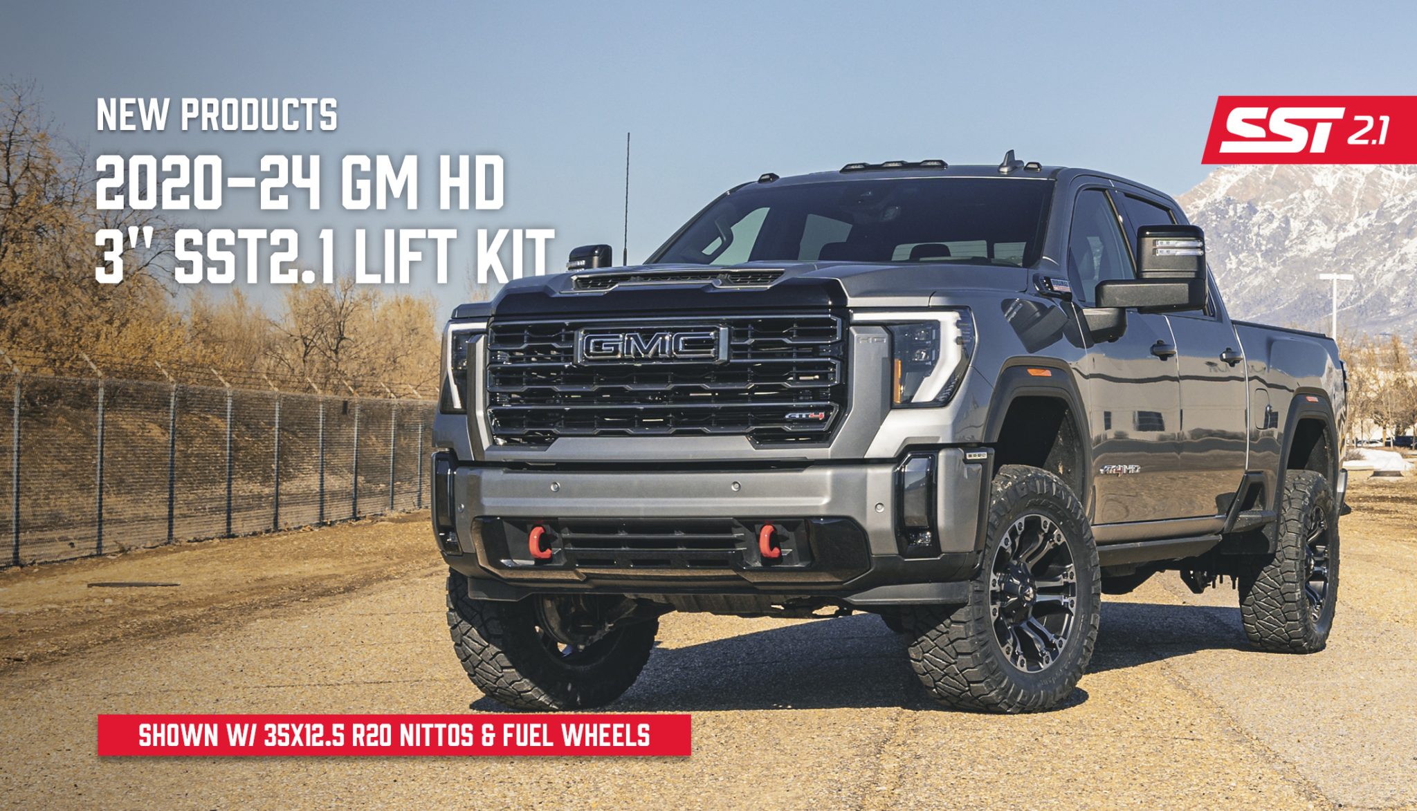 ReadyLIFT Now Shipping All-New 3″ SST2.1 LIFT KIT- GMC/Chevy 2500/3500 ...