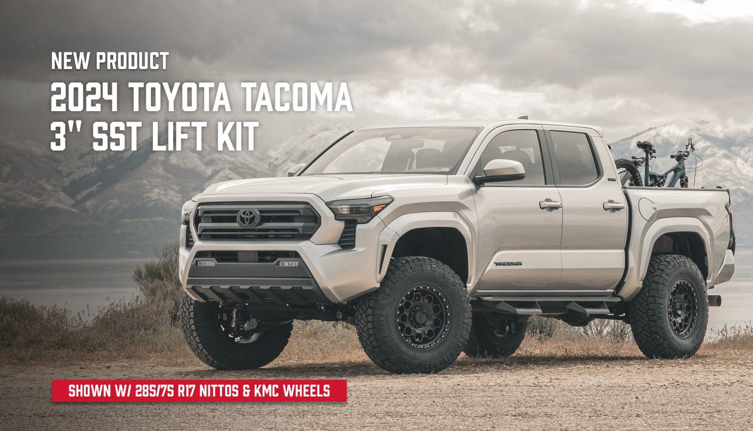 ReadyLIFT Introduces an All-New 3″ SST Lift Kit for the New 2024 Toyota ...