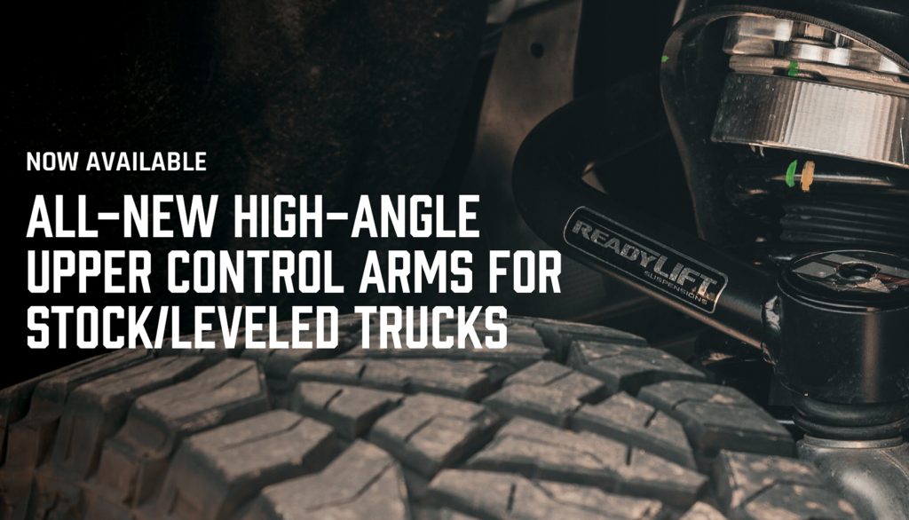 ReadyLIFT Now Shipping All-New High-Angle Upper Control Arms For Stock ...
