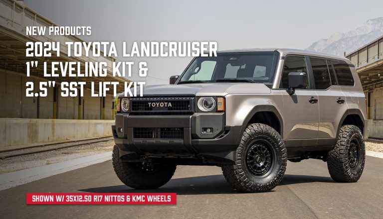 ReadyLIFT Introduces an All-New Leveling Kit for the New 2024 Toyota ...