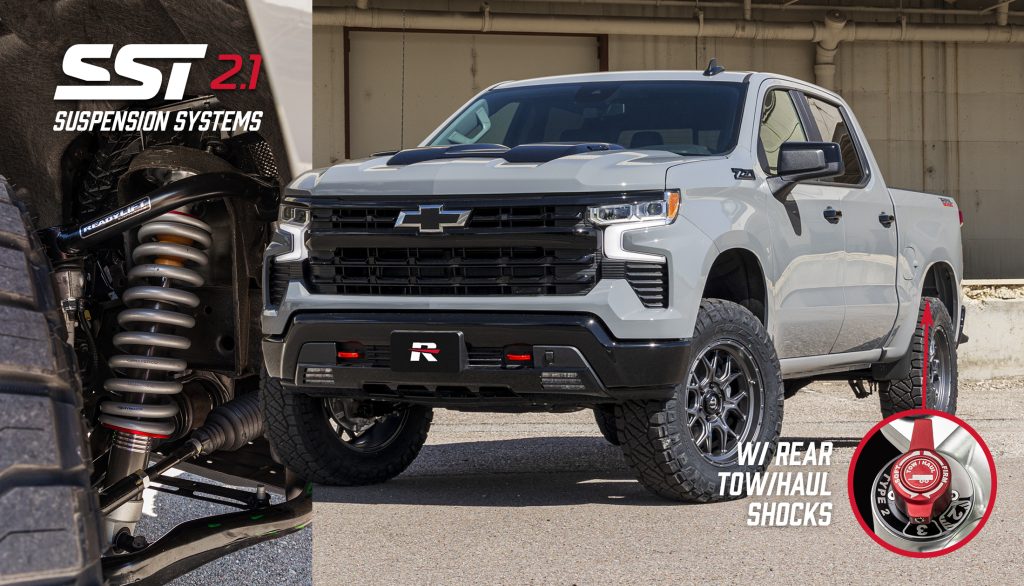 ReadyLIFT Premium SST2.1 Suspension Systems: Elevate Your Adventure ...