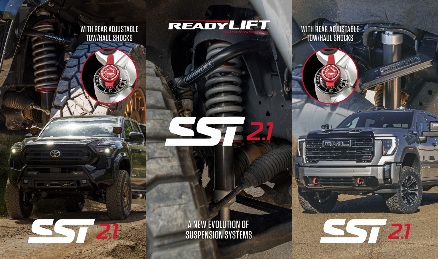 ReadyLIFT Premium SST2.1 Suspension Systems: Elevate Your Adventure ...