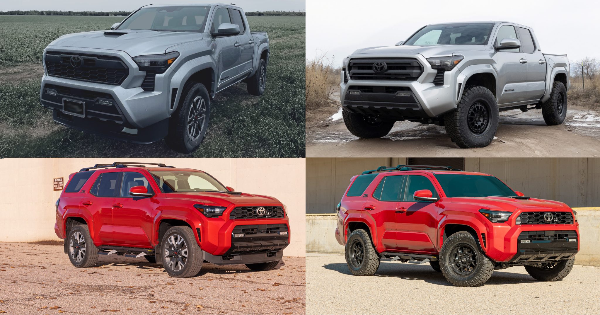 ReadyLIFT Introduces New 2025 Toyota 4Runner 1″ Leveling Kit – ReadyLIFT