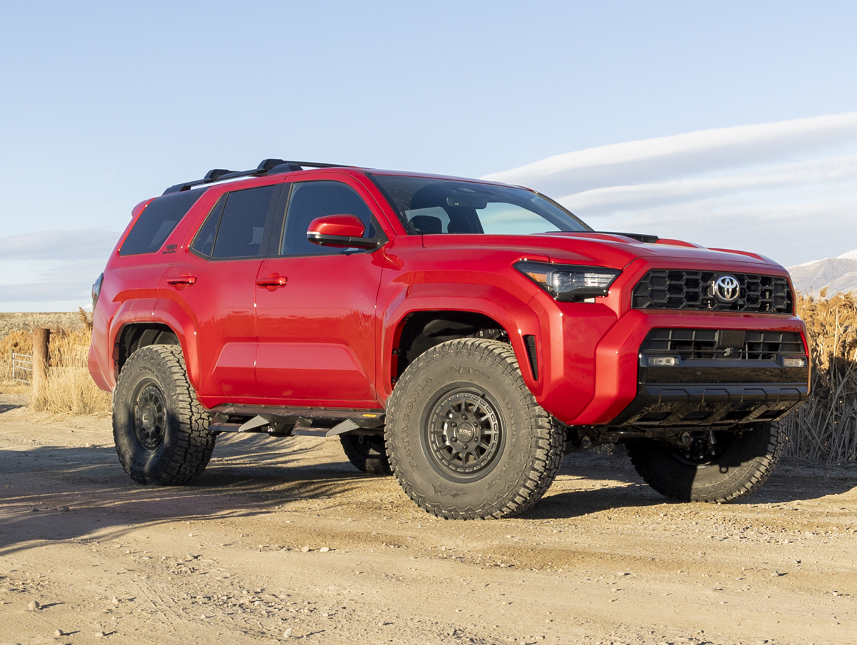 Conquer New Terrain with ReadyLIFT’s All-New 3” SST Lift Kit for the ...