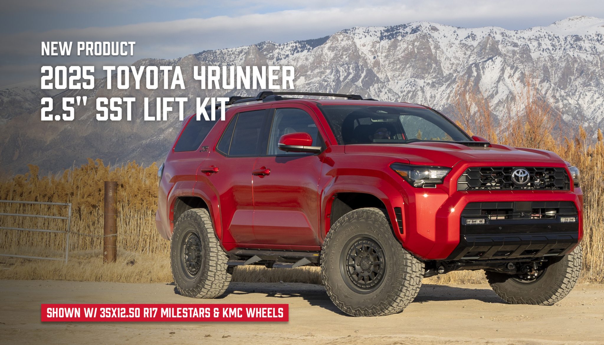 Unleash the Potential of Your 2025 Toyota 4Runner with ReadyLIFT’s New ...