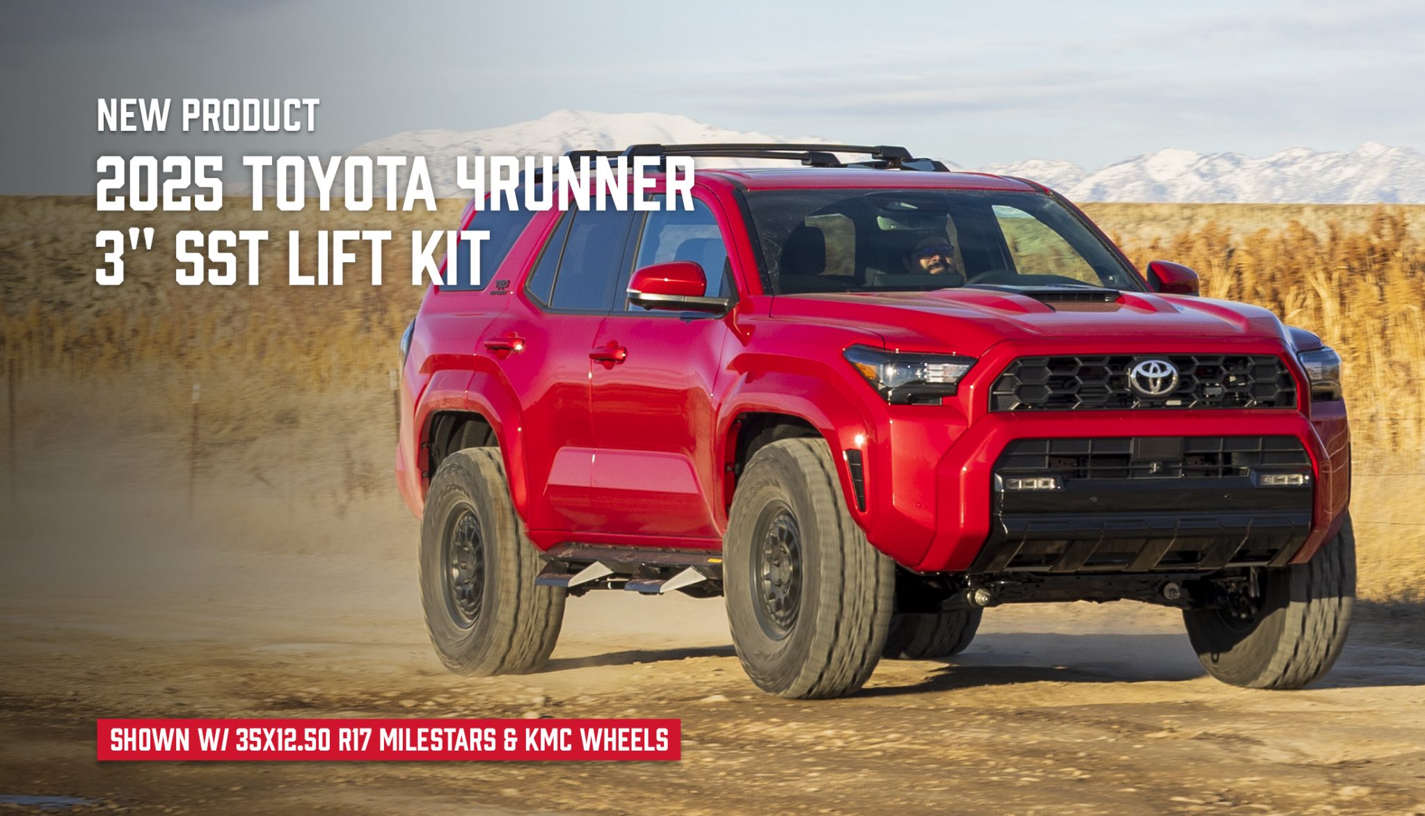Conquer New Terrain with ReadyLIFT’s All-New 3” SST Lift Kit for the ...