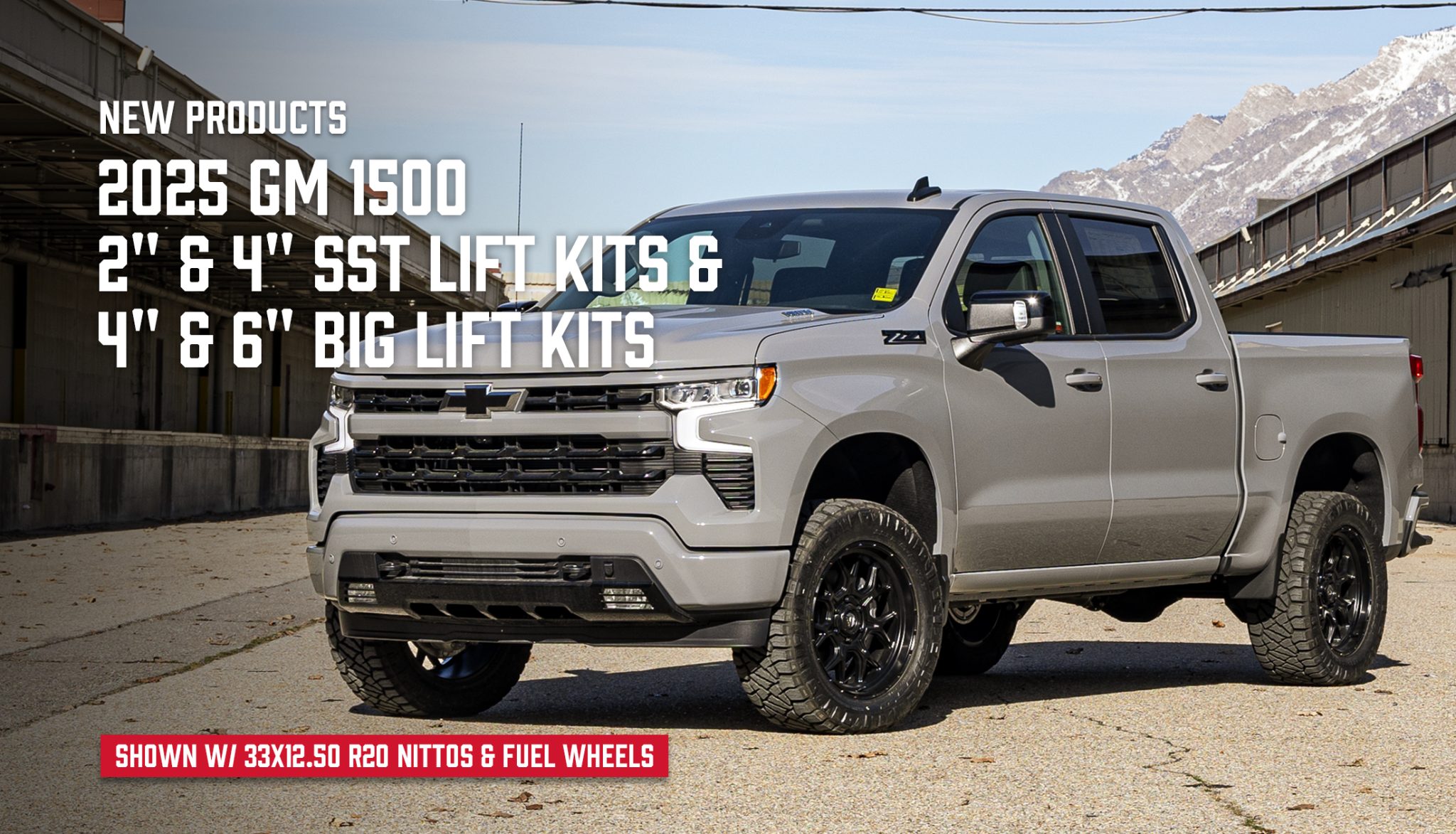 ReadyLIFT Expands Suspension System Offerings for 2025 Chevrolet ...