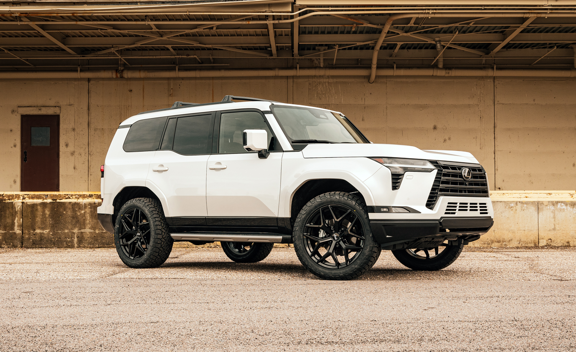 Now Available: ReadyLIFT Suspension Kits for 2024–2025 Lexus GX550 ...