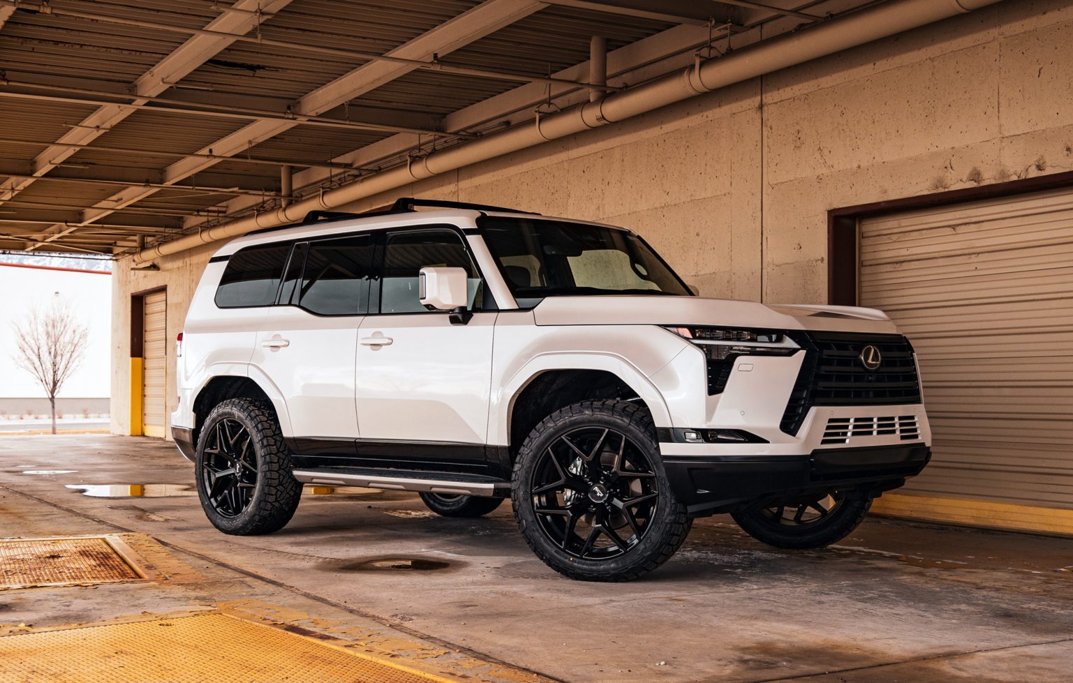 Now Available: ReadyLIFT Suspension Kits for 2024–2025 Lexus GX550 ...