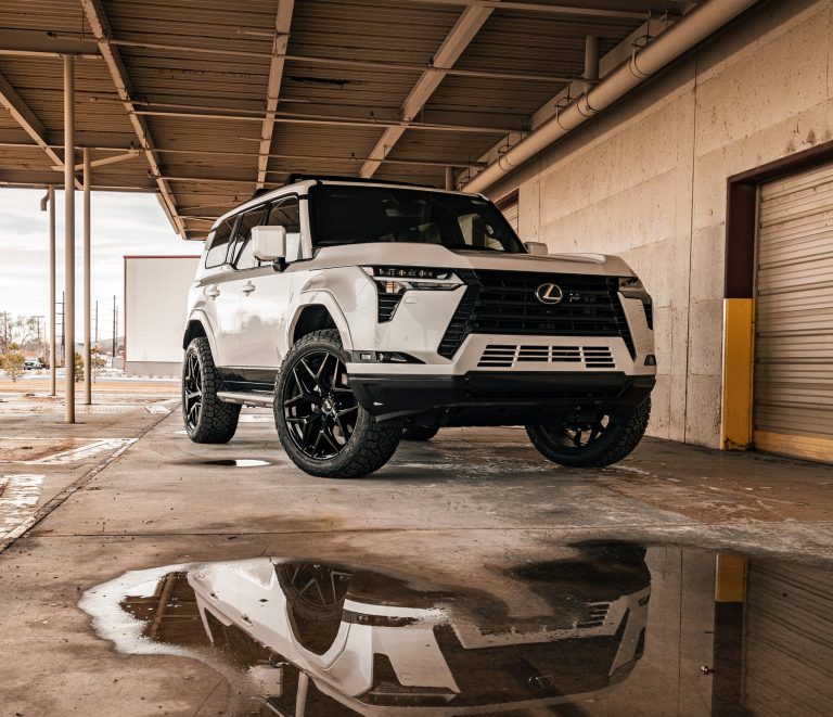 Now Available: ReadyLIFT Suspension Kits for 2024–2025 Lexus GX550 ...